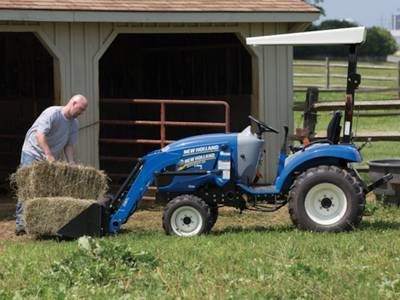New Holland Ag 270TL » Kings River Tractor Inc.
