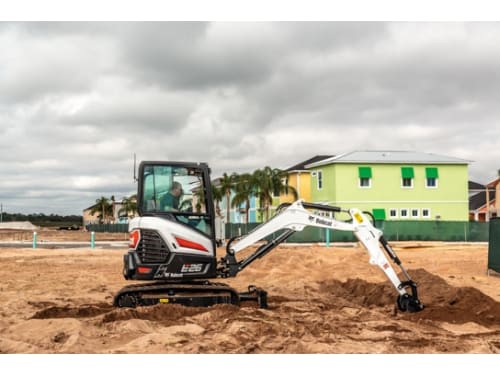 Bobcat E26 - BOBCAT COMPACT CONSTRUCTION EQUIPMENT, LLC.