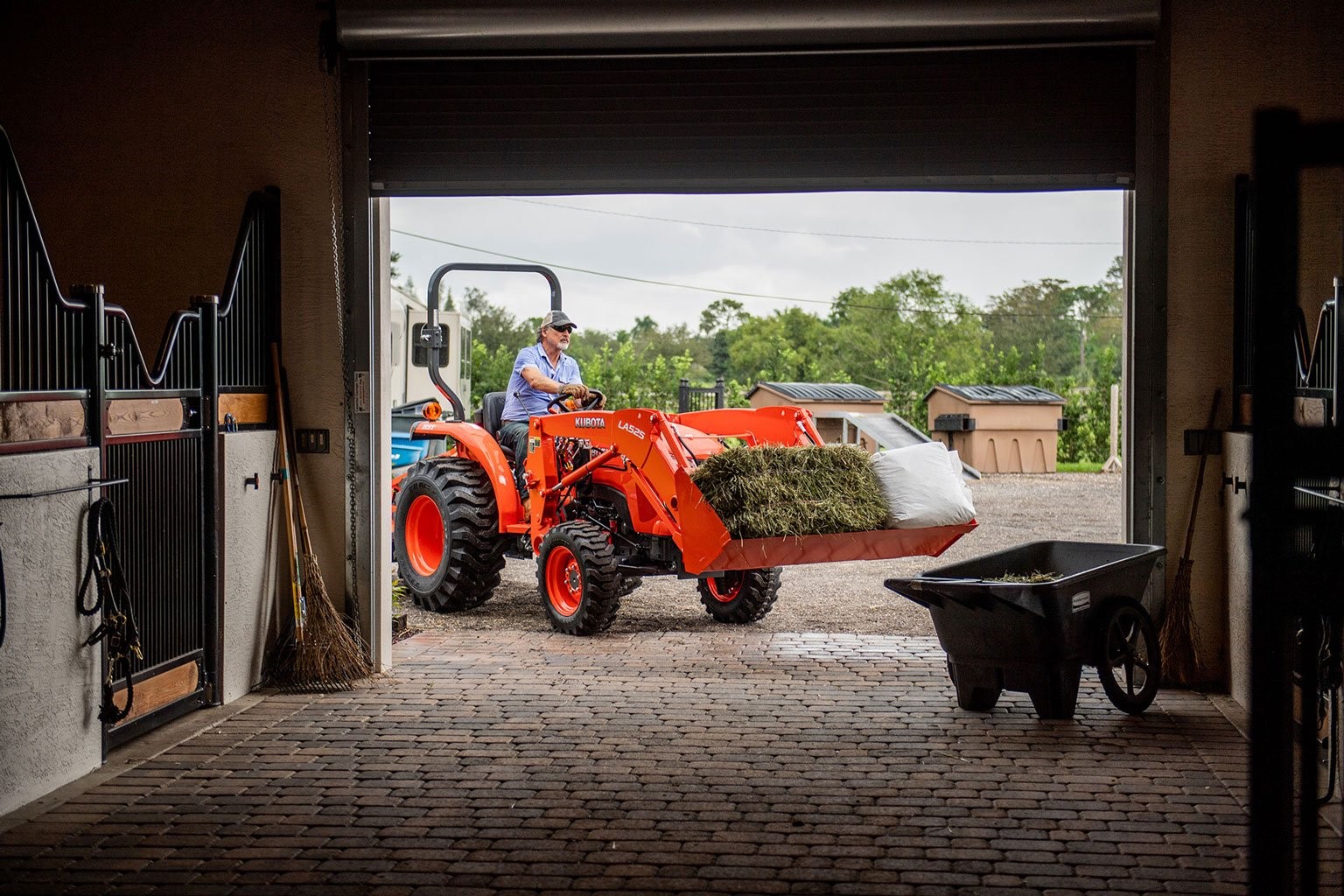 Kubota L3302 - Mason Tractor Co.