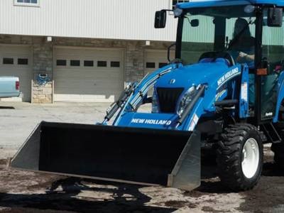New Holland Ag 270TL » Kings River Tractor Inc.