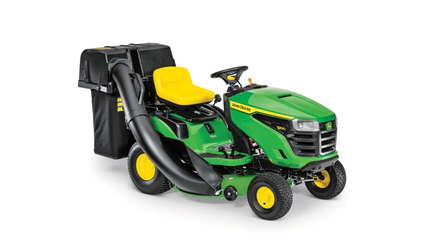John Deere S100 Lawn Tractor