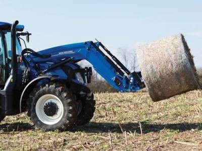 New Holland Ag LA Series 810LA » Flint New Holland Inc., Michigan