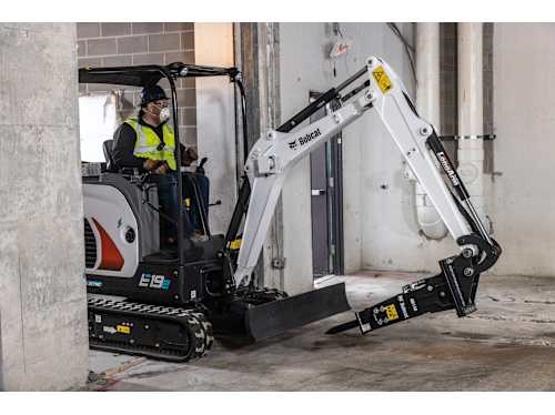 Bobcat E19e - BOBCAT COMPACT CONSTRUCTION EQUIPMENT, LLC.
