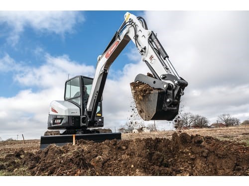 Bobcat E55 - BOBCAT COMPACT CONSTRUCTION EQUIPMENT, LLC.