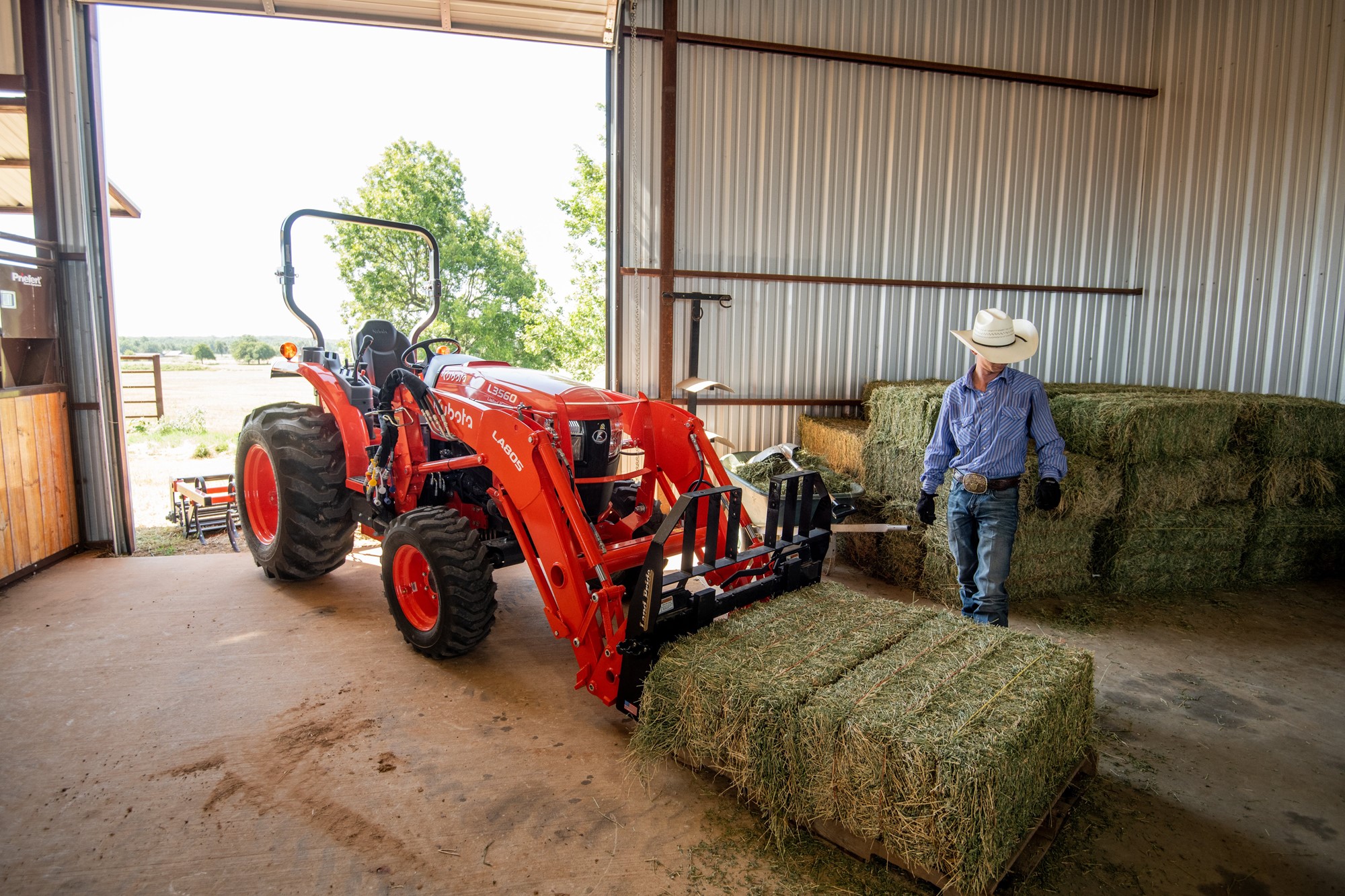 Kubota L4060 Limited Edition » Nevada Power Products - Kubota, Nevada