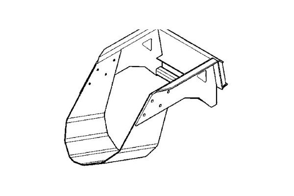 Paladin Attachment Power Shovel, Mini | White's Farm Supply in New York