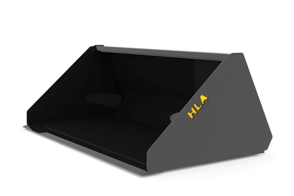 HLA Attachments Compact Low Profile Bucket - Skidsteer » Rippeon ...