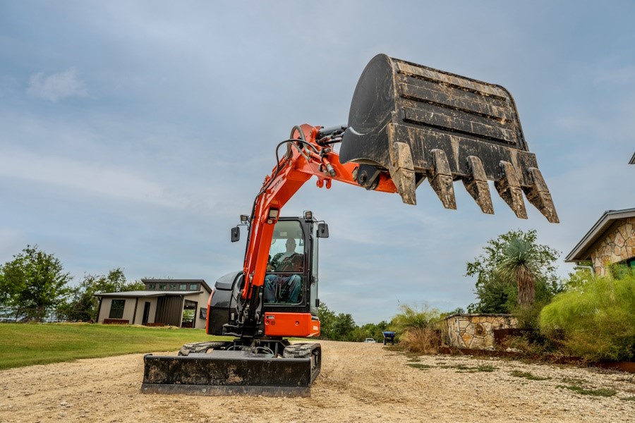 Kubota KX040-5 - Mason Tractor Co.