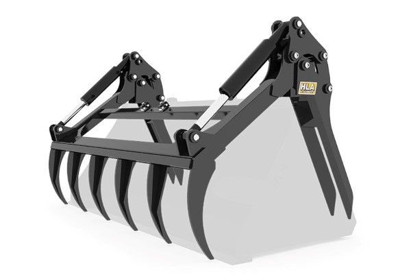 HLA Attachments Regular Utility Grapple » Rippeon Equipment Co., Maryland