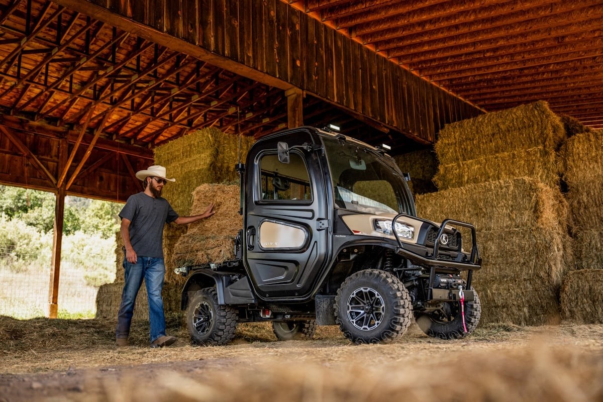 Kubota RTV-X CAB | White's Farm Supply in New York