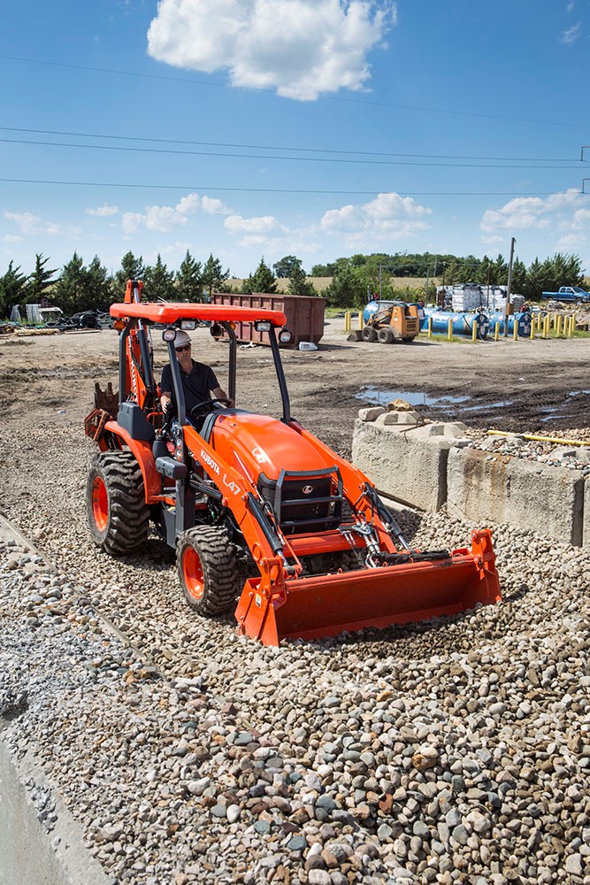 Kubota L47 - Mason Tractor Co.